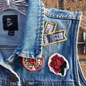 art class | Jackets & Coats | Art Class Target Girl Destress Denim Vest ...